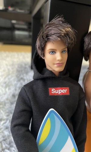 Barbie Ken Doll Movable Body Licca-Chan | eBay