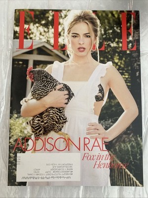 ADDISON RAE - Elle Magazine May 2025 Women In Music Lola Bute Madison ...