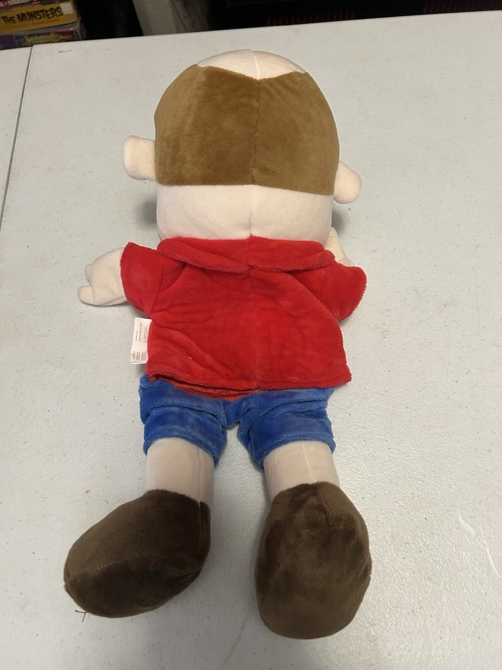 SML Puppet Plush Jeffy’s Dad 2021 14 Inches Tall Good Condition | eBay