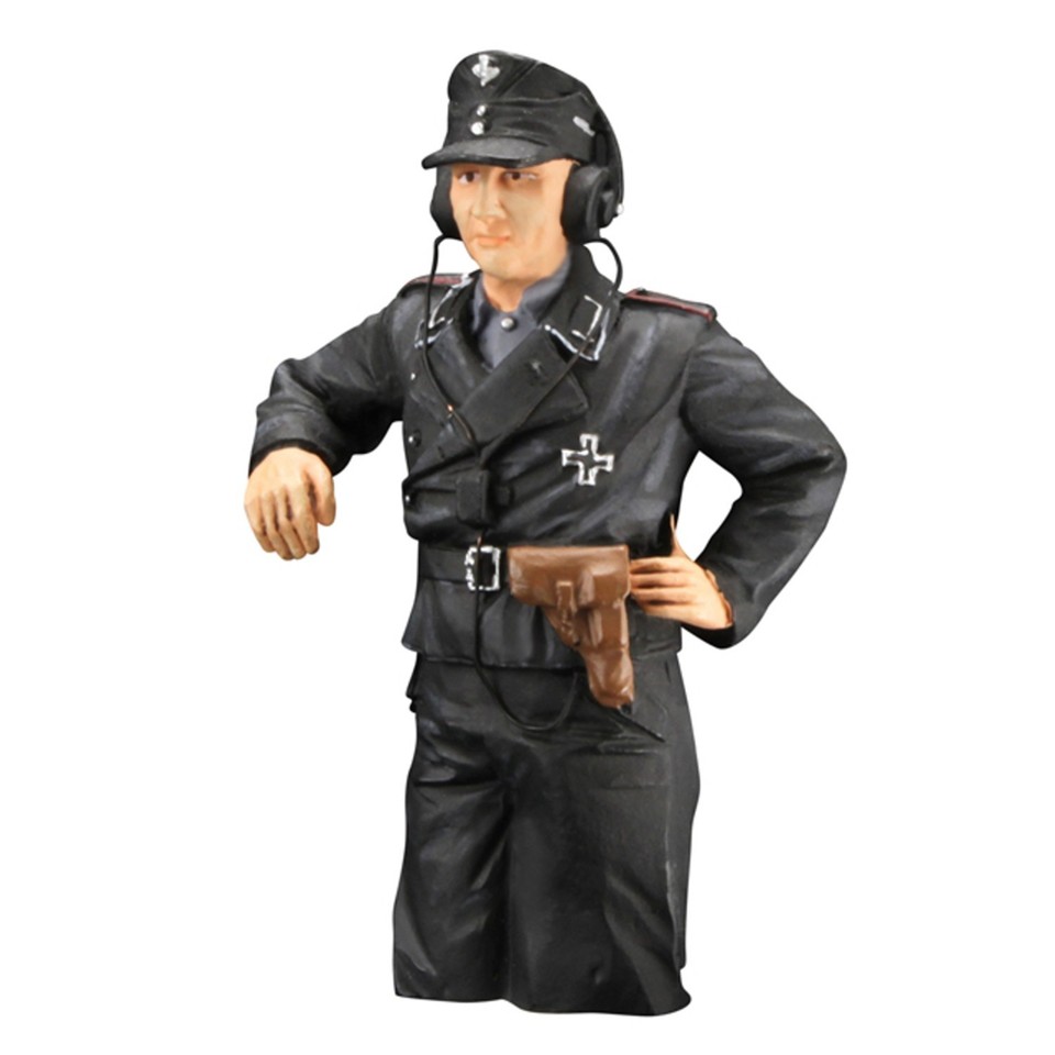 VSTank German Commanders 1/24 WW2 LTD Edition Metal Soldier Collectible ...