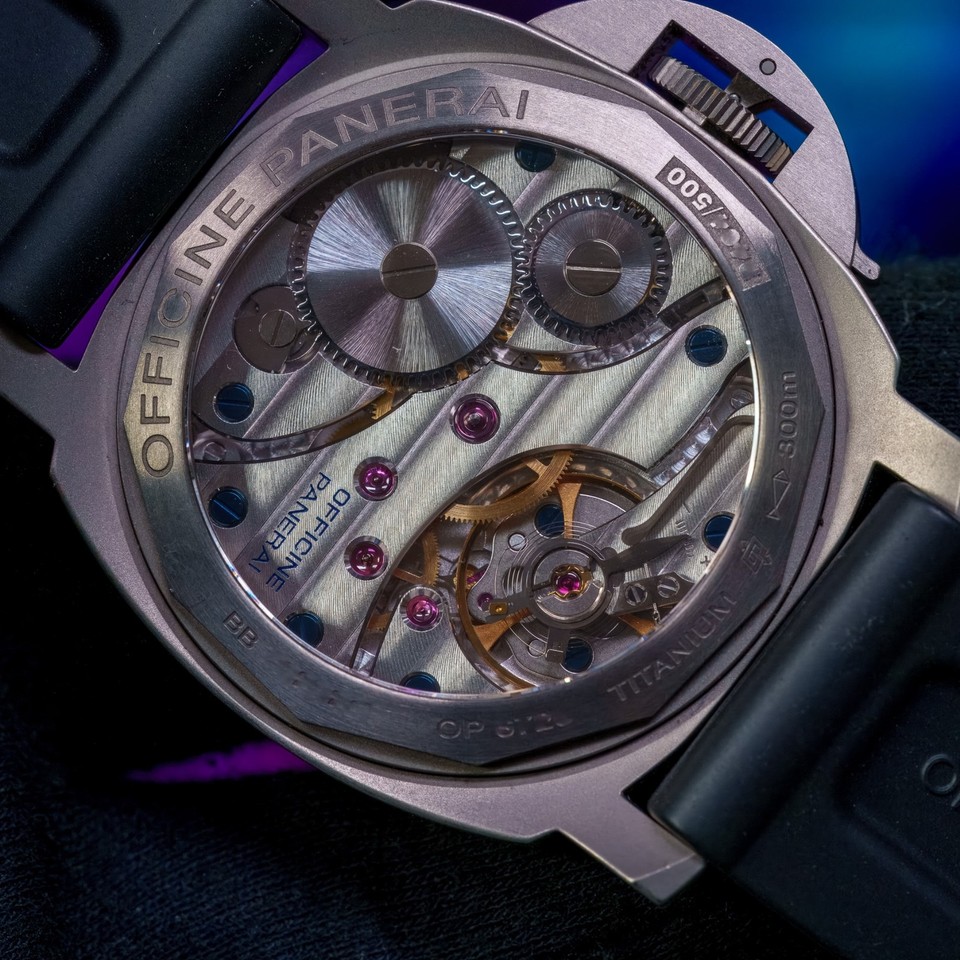 Panerai Luminor Limited Edition Titanium Full Set 2015 PAM00176 | eBay