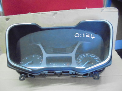 FORD TRANSIT CUSTOM SPEEDOMETER / DASH CLOCKS - FITS VANS 2013+ BK21 ...