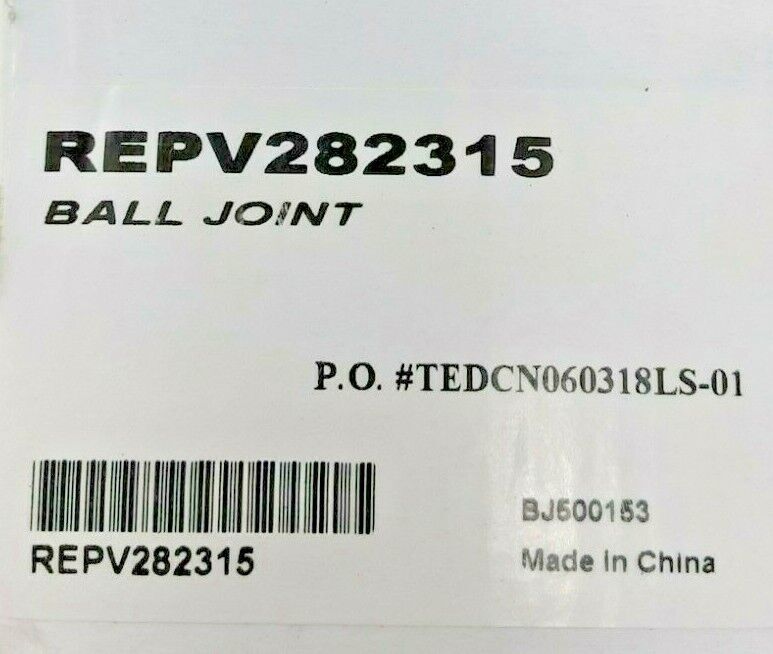 Perfect Fit Group REPV282315 - Xc90 Ball Joint Front Rh=LH Lower | eBay
