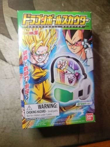 Bandai Dragon Ball Z Saiyan Scouter Green Lens DBZ Cosplay Anime | eBay