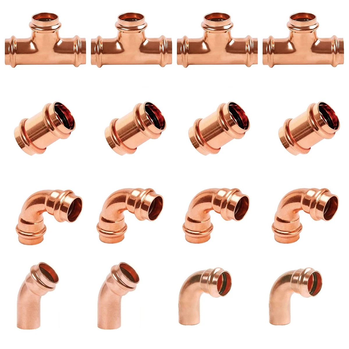 Copper Pipe Fittings