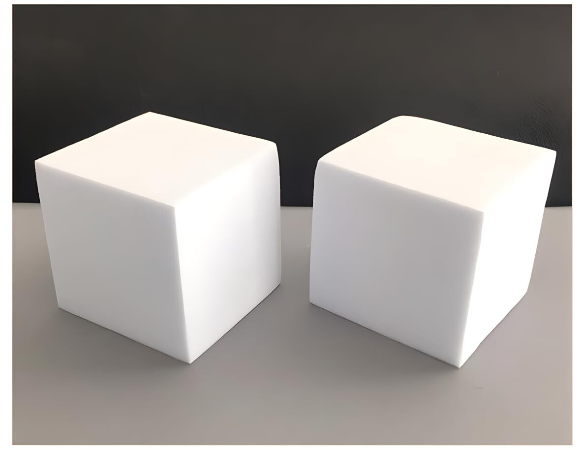 4x4x4 Inch Foam Blocks 6 Pack Polystyrene Cubes for Crafts & School ...