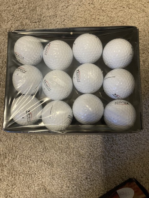 36 TiTech Optimum Distance Titanium Golf Balls Fluid Metal Core for ...