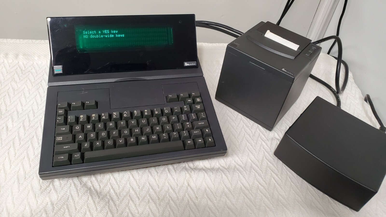 VeriFone ruby Emerald Gemstone POS Point of Sale System P040-06-114 ...