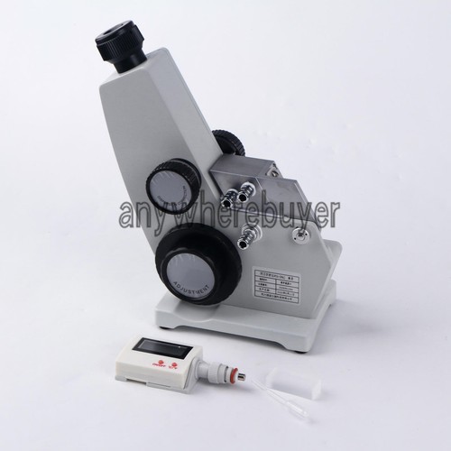 NEW 2WAJ Abbe Refractometer 0-95% Brix & 1.300-1.700 ND Lab Monocular | eBay