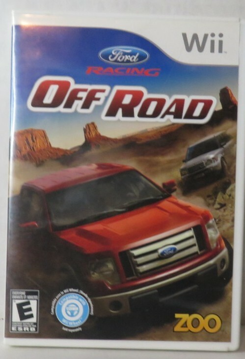 NINTENDO Wii FORD RACING OFF ROAD VIDEO GAME PLAYED ONCE in EUC Read ...