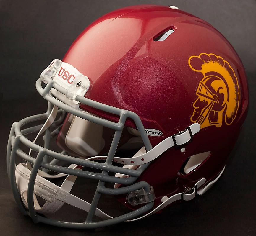 Usc Football Helmet Revo Speed