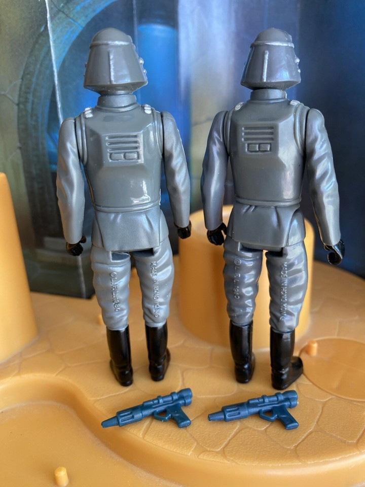 Vintage Star Wars AT-AT Commander Lot CLEAN & COMPLETE Figure 1980 HK ...