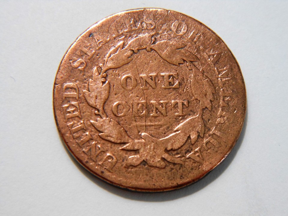 1822 VG Coronet Liberty Head Large Cent, Nice *Lower Priced* Coin to ...