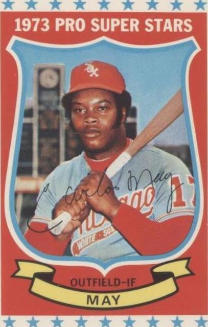 1973 Kellogg's Pro Super Stars - Carlos May #45 for sale online | eBay