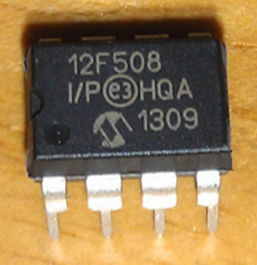 5 pcs New 12F508 DIP8 ic chip | eBay
