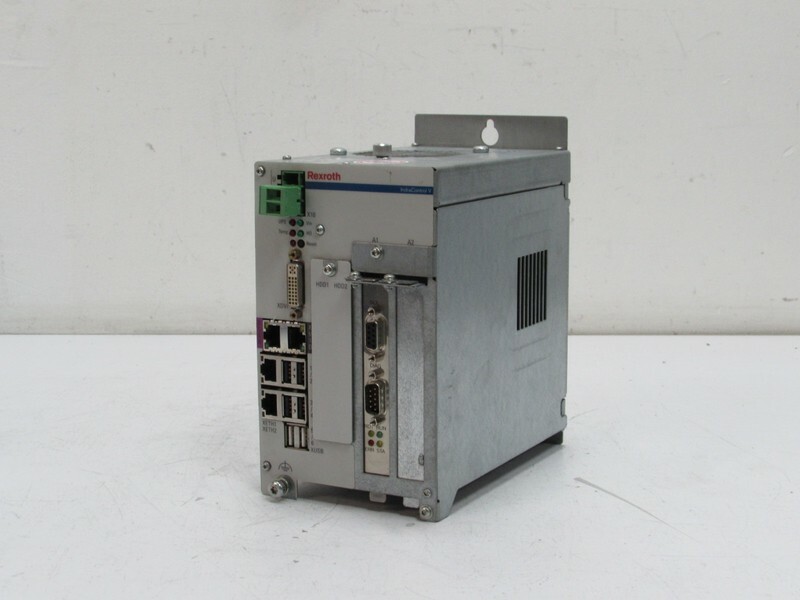 Rexroth IndraControl V VPB40 VPB40.3D1L-1G0NN-D1D-DN-NN-FW TESTED Top ...