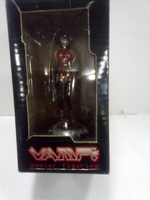 RARE Vampi 4" Figurine - Hand Painted by Kevin Lau' Studio - 2002. NIB ...