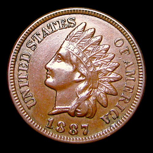1887 Indian Cent Penny ---- Stunning Condition Coin ---- #778D | eBay