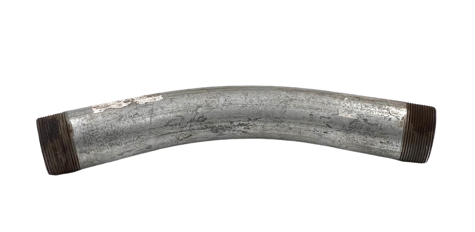 Allied 876786 Rigid Elbow 45 Degree Galvanized Steel 2-Inch Threaded ...