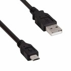 Micro USB Cable Black 3 Foot Cable 28AWG | eBay