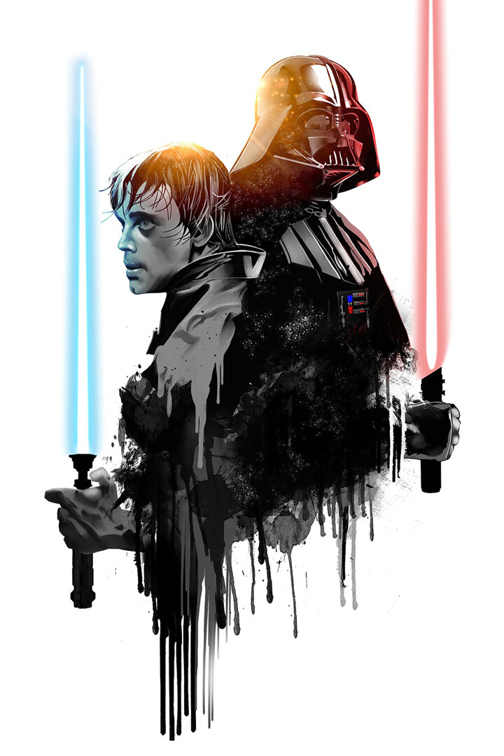 Darth Luke Skywalker