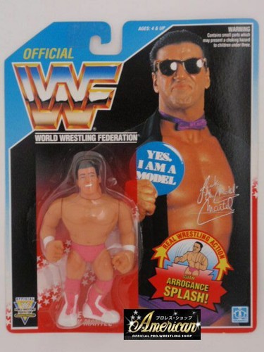 WWF Hasbro - Rick The Model Martel - figure information resource