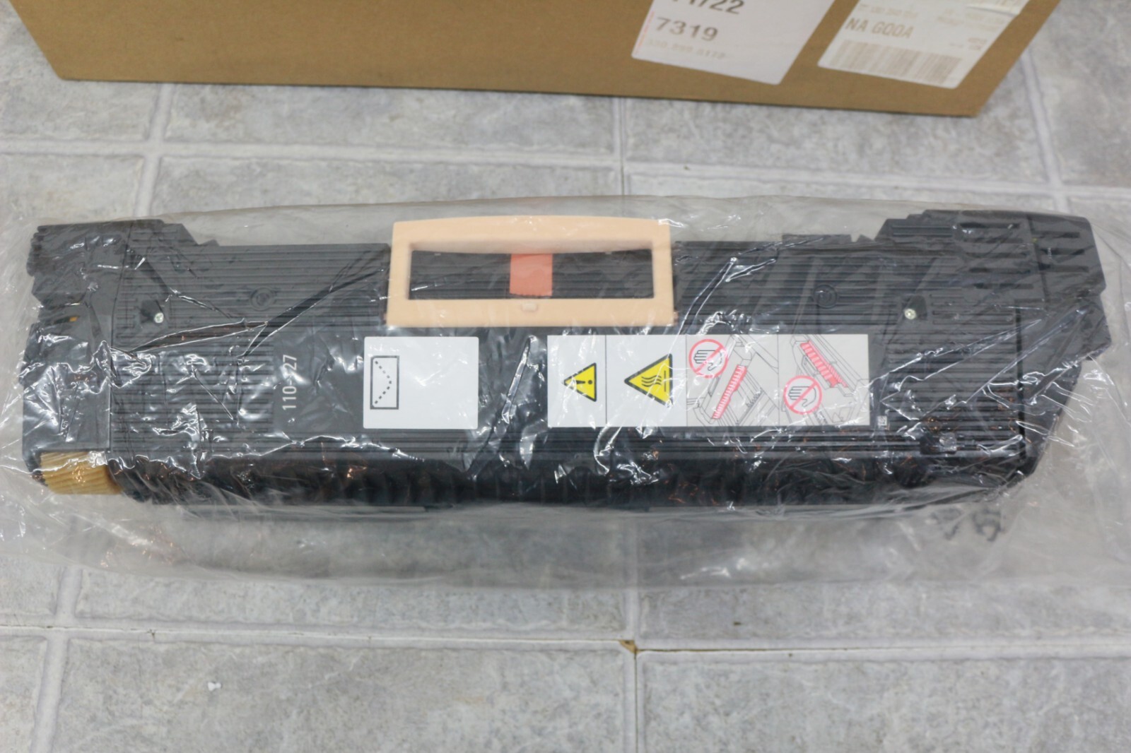 Genuine HP Fuser Fusing (Fixing) Unit 110V OEM TONER | eBay