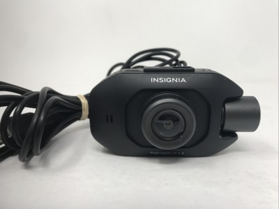 Insignia- Dual Front and Rear-Facing Camera Dash Cam - Black - NS ...
