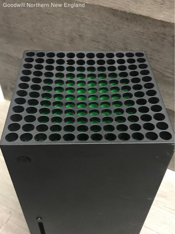 Xbox Series X Video Game Console Parts/Repair AS IS - Does Not Power On ...