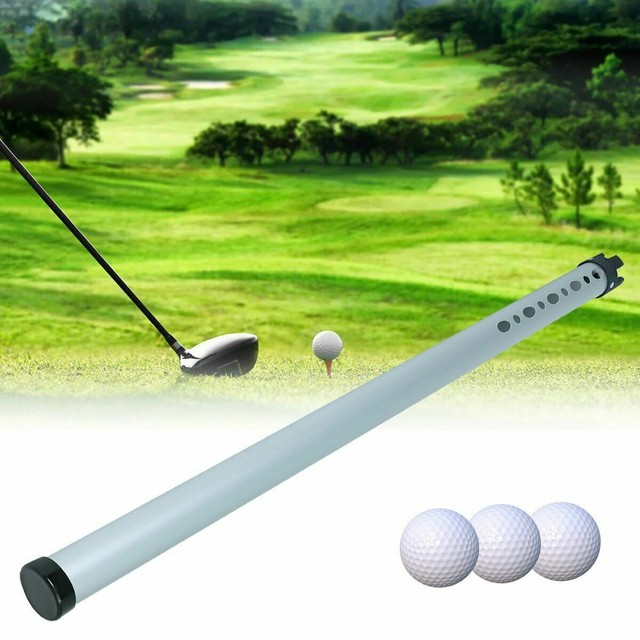 Golf Ball Shagger Aluminum Shag Tube Practice Stick Stik Range Holds 23 ...