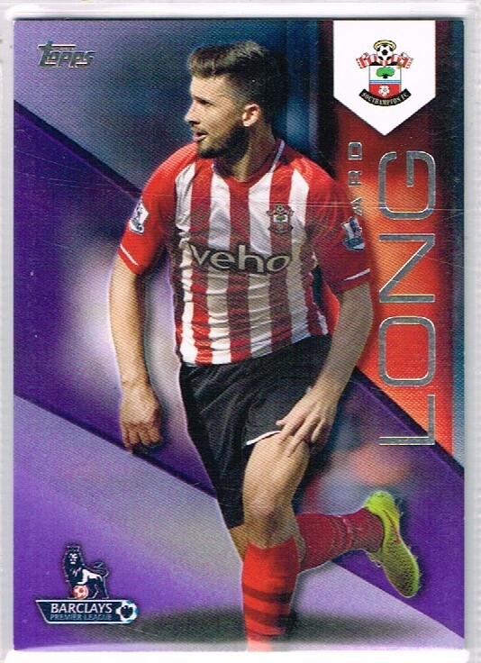 Topps PREMIER GOLD 2014 ☆ PURPLE PARALLEL ☆ Football Cards #/50 | eBay UK