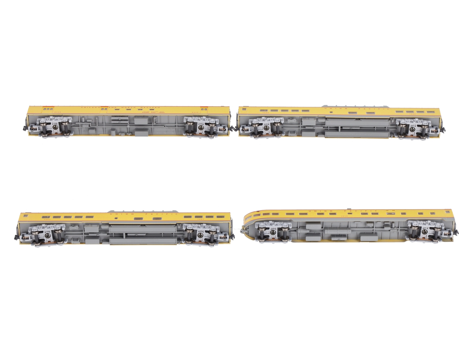 Kato 106-5013 N Scale Union Pacific Streamliner Passenger Set NIB | eBay