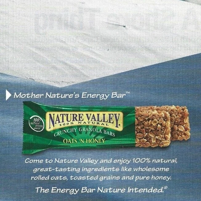 Nature Valley Ad