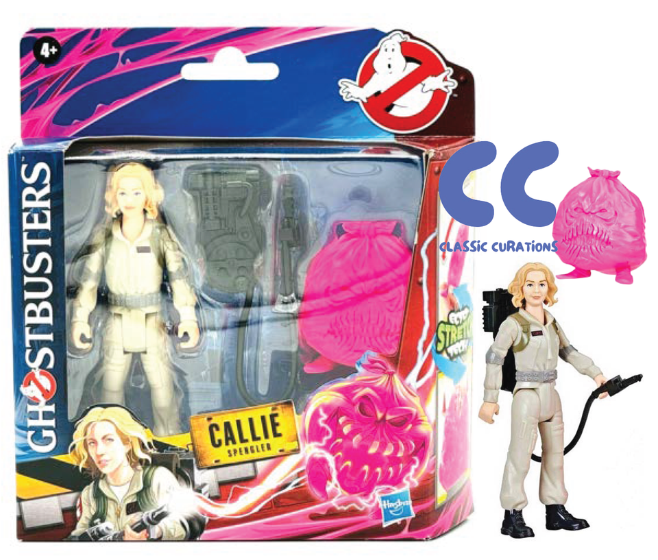 Hasbro Ghostbusters 2024 Action Figures 5" w/Ecto Stretch Tech Ghost ...