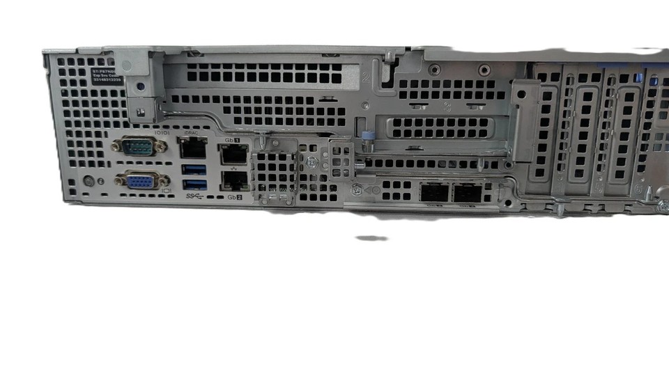 Dell PowerEdge R740xd2 24 3.5" LFF 2x Gold 6230 H730p 128GB All 24x ...
