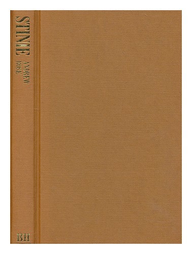 ROSE, ANDREW, DR. Stinie: murder on the common / Andrew Rose 1985 First ...