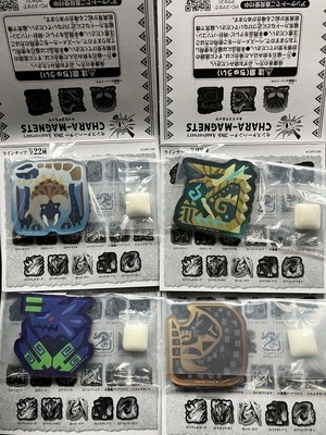 Monster Hunter 20Thanniversary Character Magnet Bulk Sale | eBay