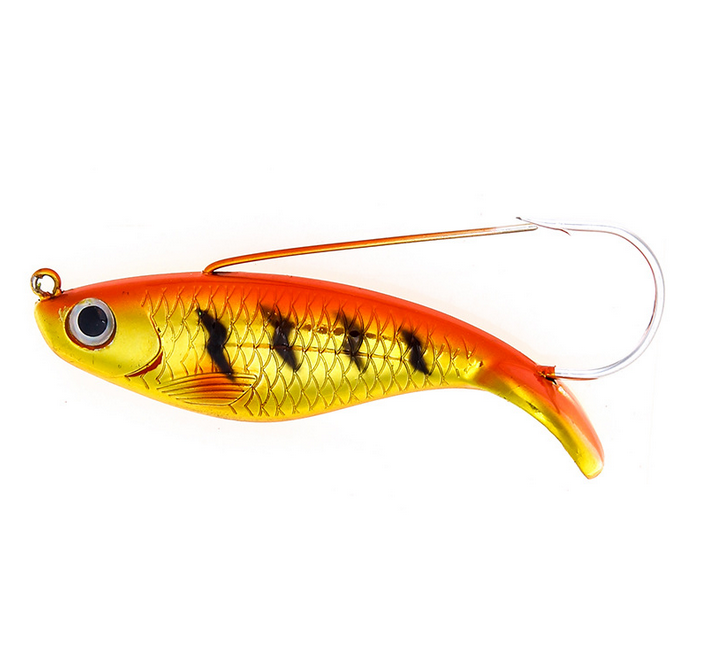 5Pcs Weedless Wonder Spoon Fishing Lures Bait Redfish Bass Tourt 8.5cm ...