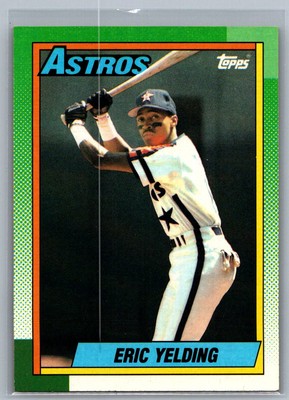 1990 Topps #309 Eric Yelding | eBay