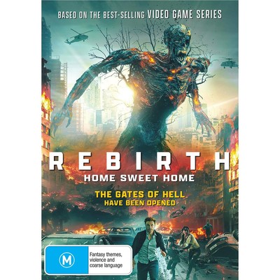 Rebirth: Home Sweet Home DVD | Michele Morrone, William Moseley ...
