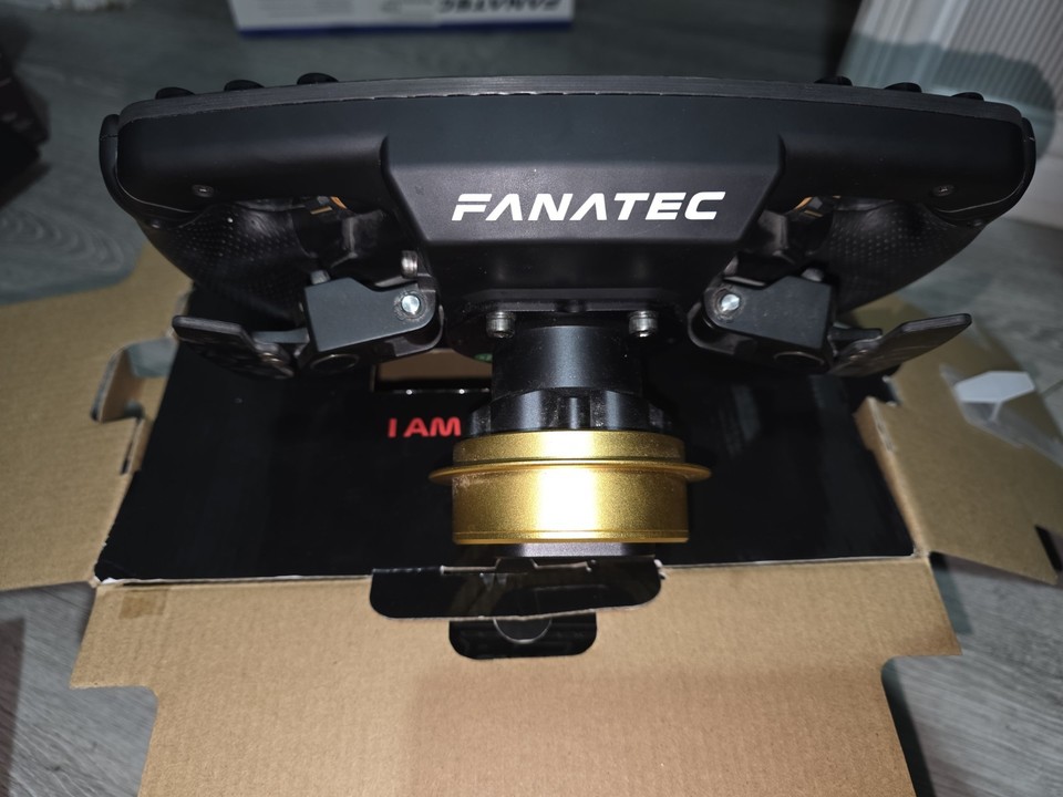 Fanatec ClubSport F1 Steering Wheel 2020 - Limited Edition - Perfect ...