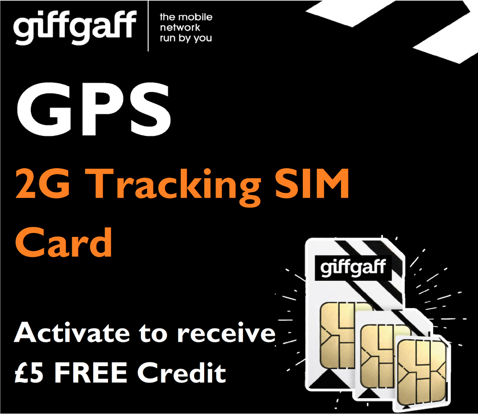 Giffgaff UK GB +44 SIM Card 3 in 1 Nano Micro Standard Giff Gaff £5 ...