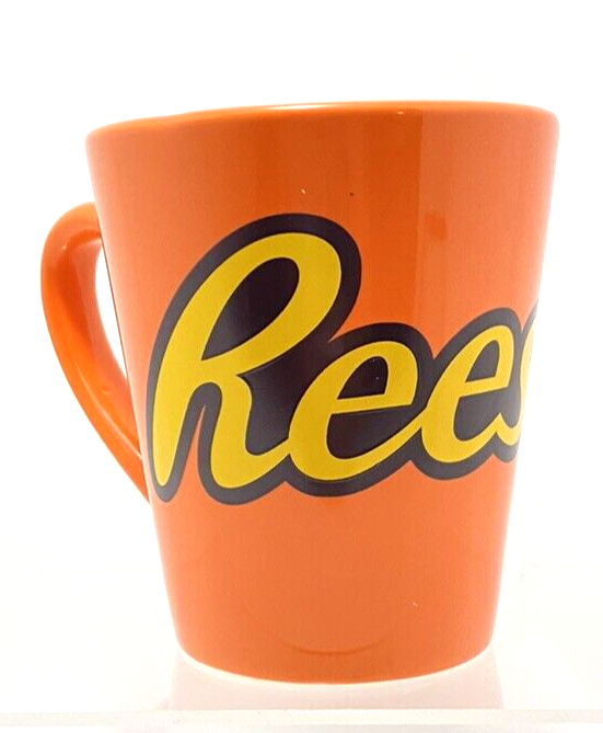 Reece's Coffee Tea Cup Mug 8oz Orange B*O | eBay