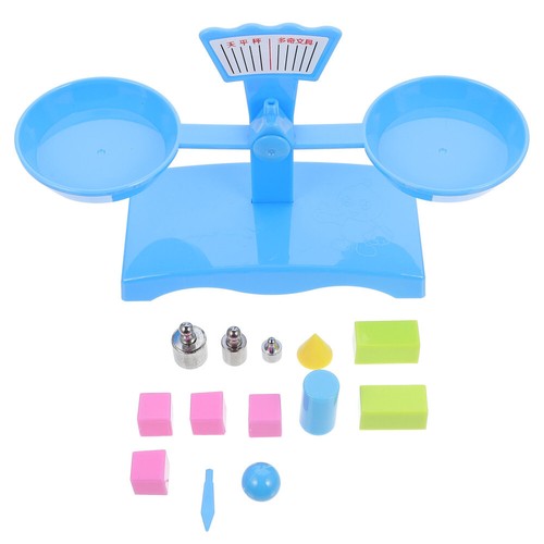 Toy Weighing Scales for Kids Pallet Balance Children's Set Pupils ...