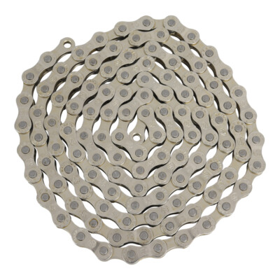 YBN CHAIN 1/2 X 3/32" 116 Links S50 5,6,7/SPEED CHROME | eBay