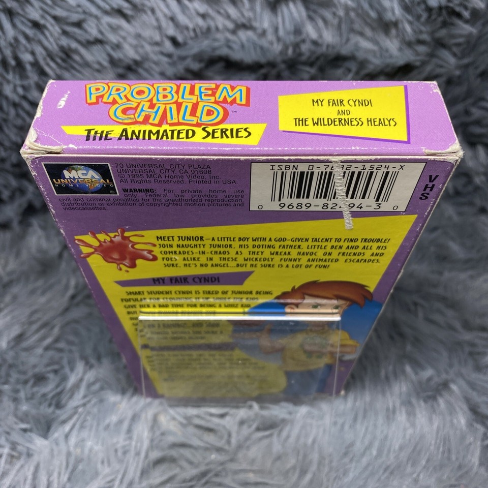 Problem Child: The Animated Series My Fair Cyndi & Wilderness Healy’s ...