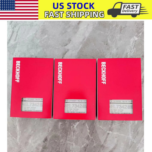 1PC NEW Beckhoff EL7342-0035 EL73420035 PLC module Fast Shipping | eBay