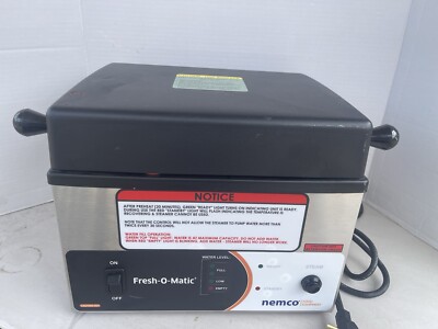 Nemco - 6625B - Fresh-O-Matic 120V Countertop Steamer 400010632404| eBay