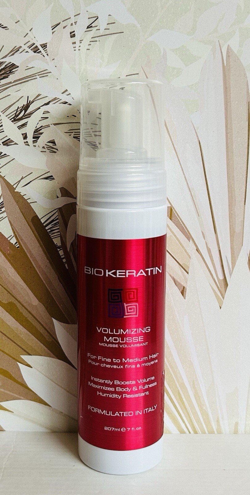 Bio Keratin Volumizing Mousse for Fine to Medium Hair 7 fl oz | eBay