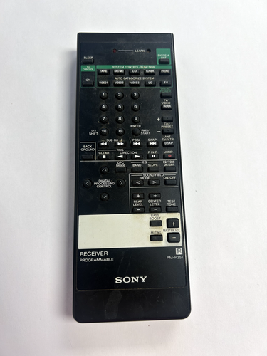 2E: SONY RM-P351 Remote Control | eBay